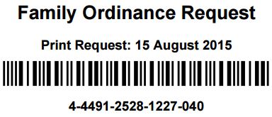 Printing Temple Names